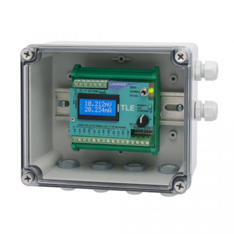 Load Cell Amplifier, Analog 0-10VDC or 4-20mA - Laumas-US