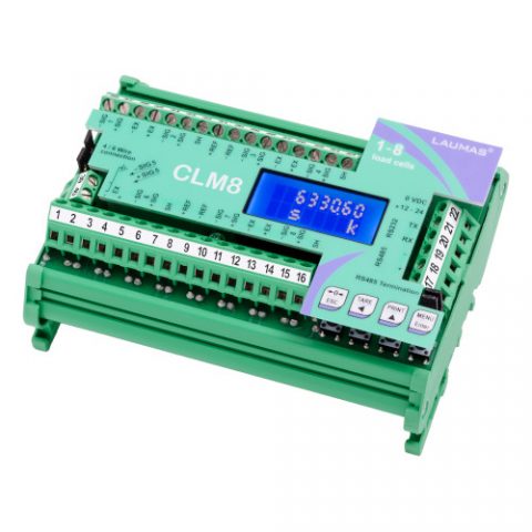 CLM8 Digital Load Cell Summing Junction Box - Laumas-US